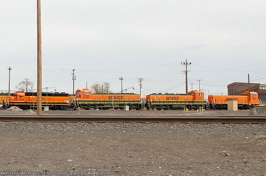 BNSF 1918, 6290, 6297, 6296